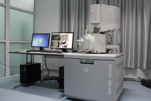 场发射扫描电子显微镜（FEI Quanta 450FEG）-化学化工实验中心